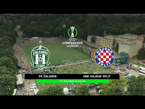 Išplėstinė santrauka | Žalgiris - Hajduk | Extended Highlights