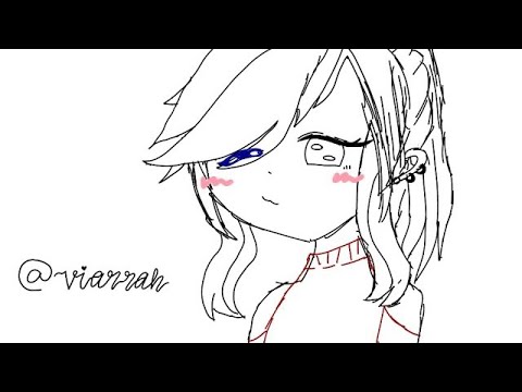 Sketch (fan art for @viarrah)// speed paint//will edit when i have time ...