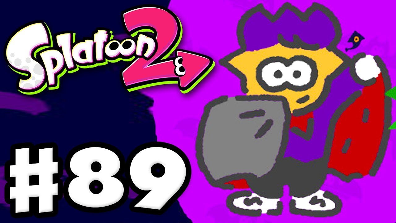 Splatfest! Vampires vs. Werewolves - Splatoon 2 - Gameplay Walkthrough ...
