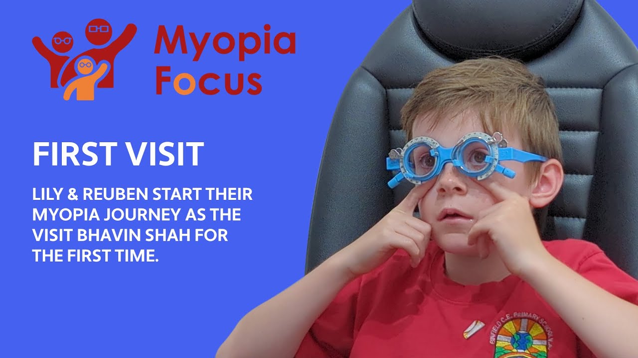 First Visit - Myopia Focus - YouTube