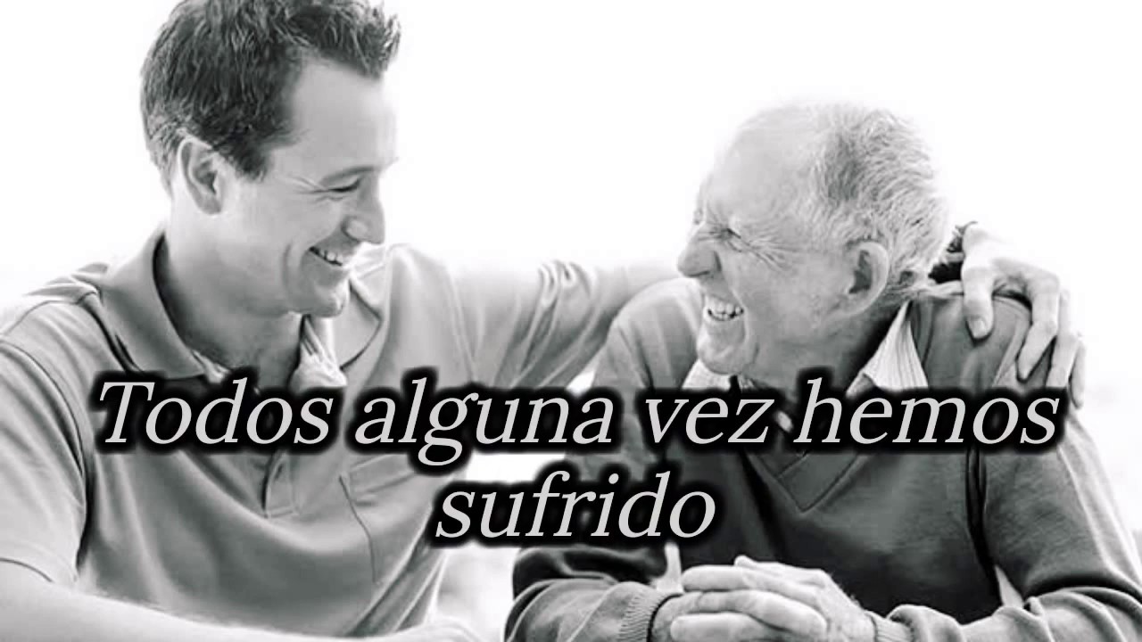 PARA MI VIEJO - BANDA EL CORONEL (LETRA) - YouTube