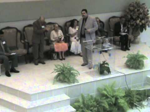 PASTOR ERICK SALGADO PARTE 1 - YouTube