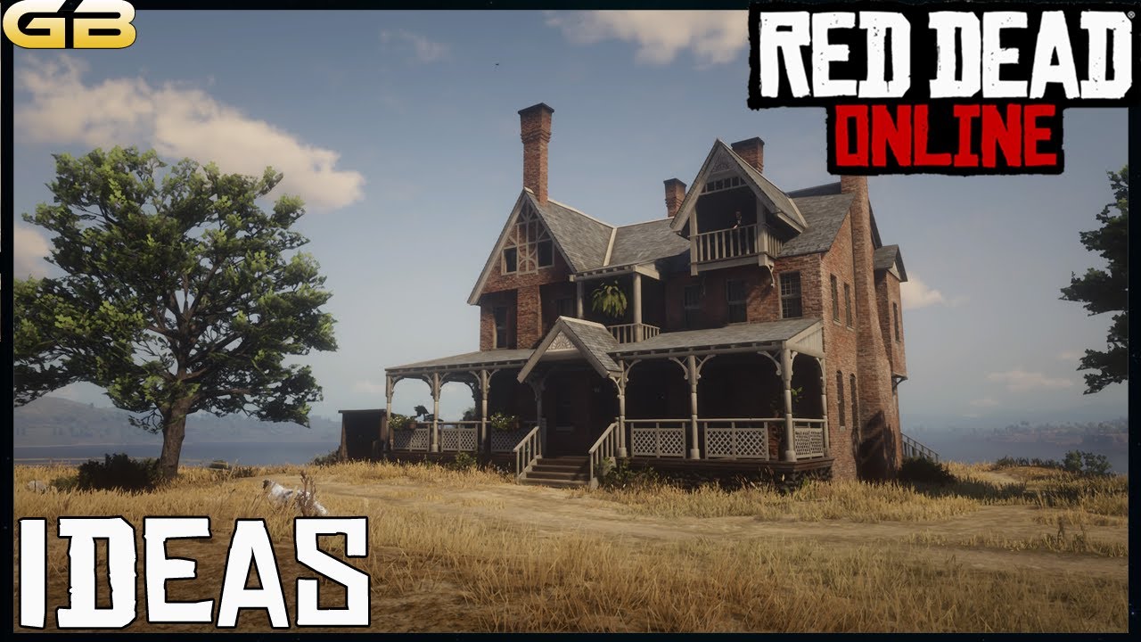 Red Dead Online Property Ideas - YouTube