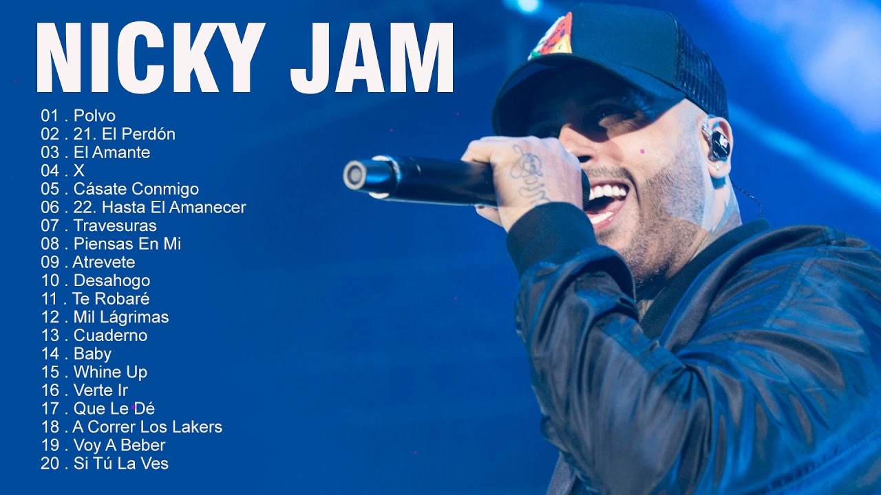 Nicky Jam Mix 2021 - Nicky Jam Sus Mejores Exitos 2021 - Nicky Jam New ...