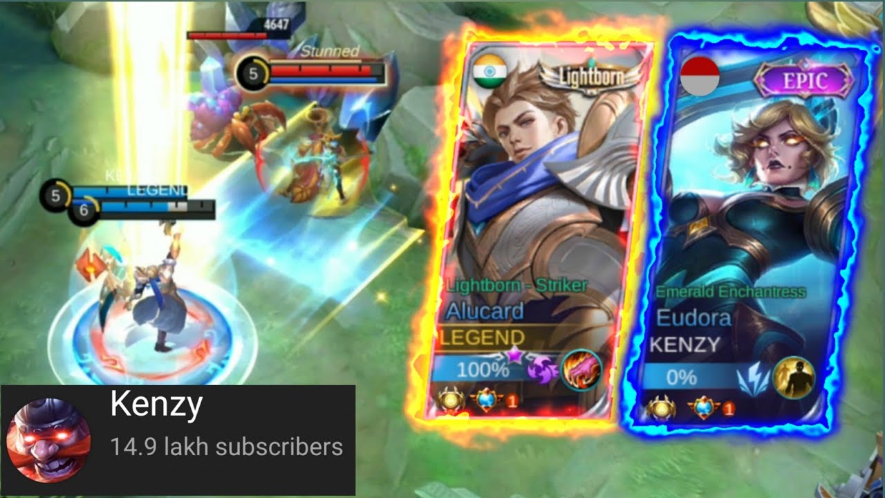 LEGEND + KENZY = ?? | MLBB - YouTube