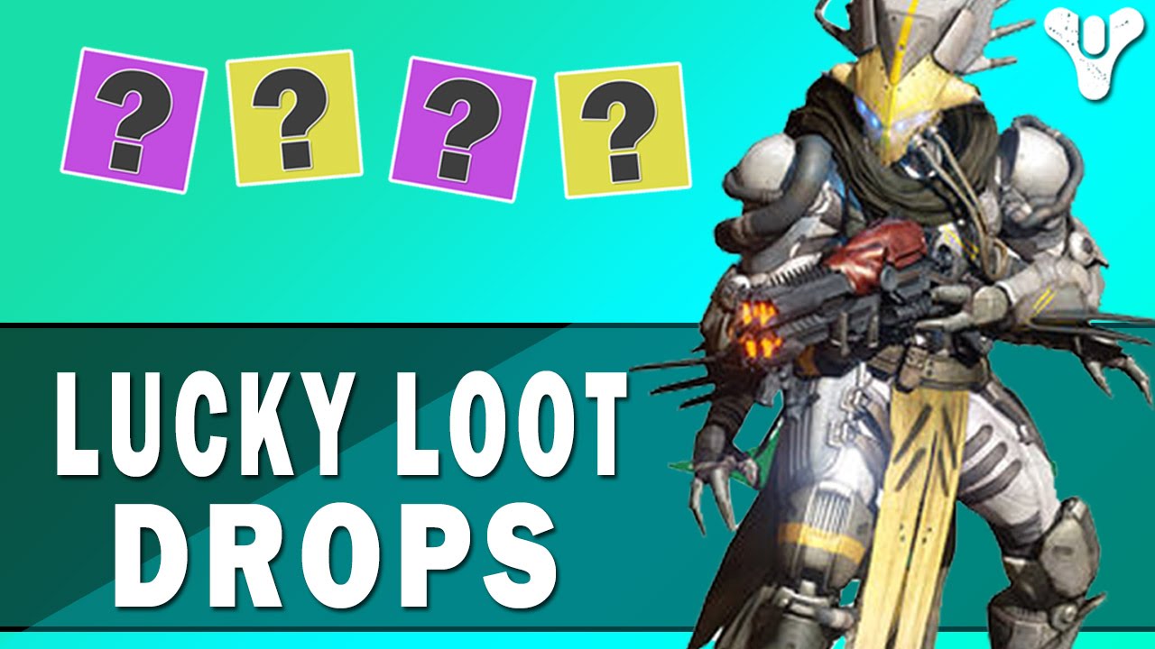 Destiny | Lucky Loot Drops #18 (How Does He Do It?) - YouTube