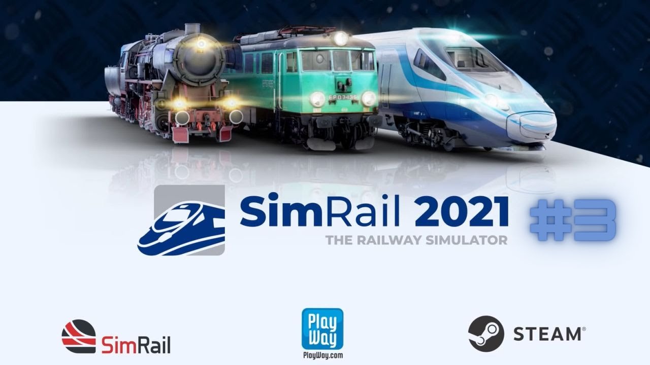 SimRail - The Railway Simulator EP07-174 #3 - YouTube