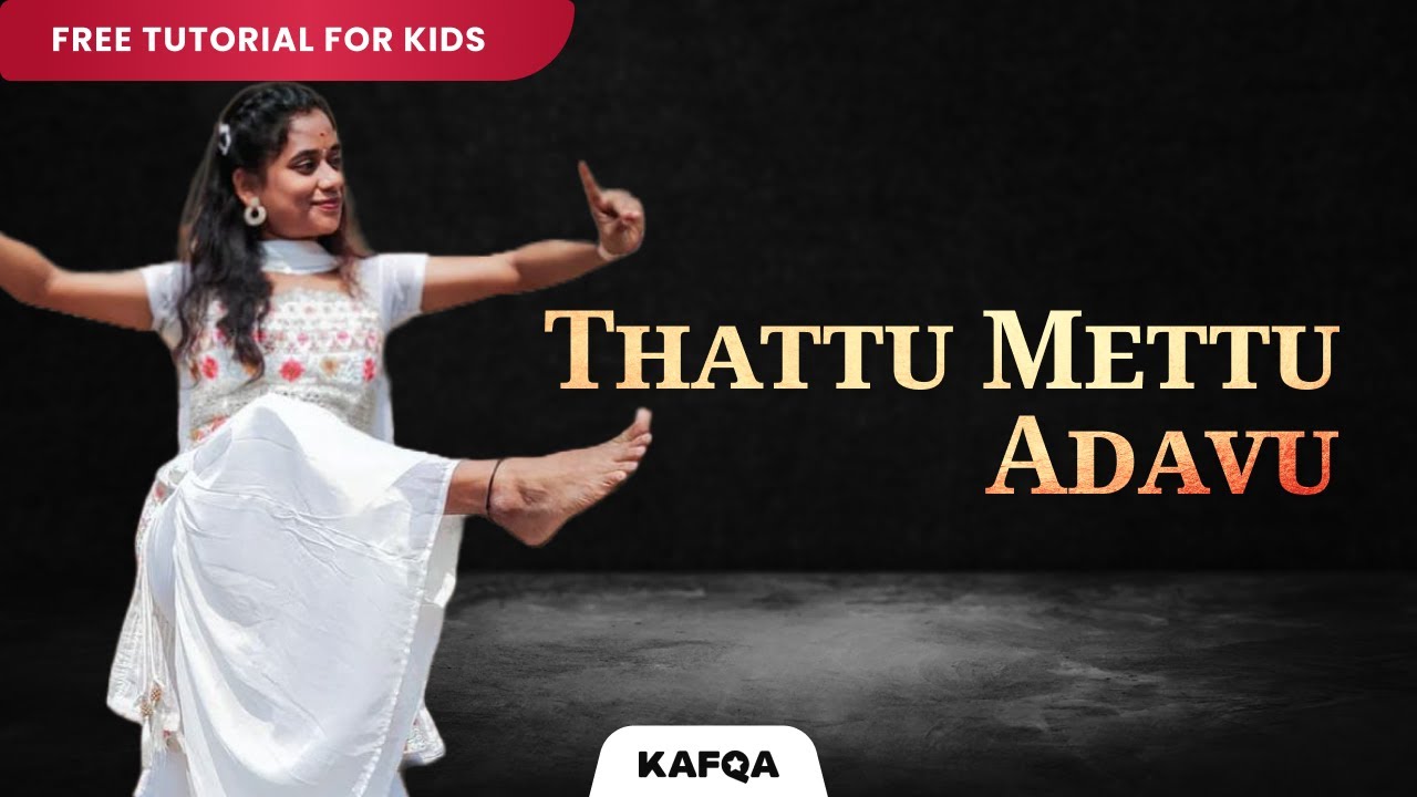 What is Thattu Mettu Adavu | Bharatanatyam Tutorial for Beginners - YouTube