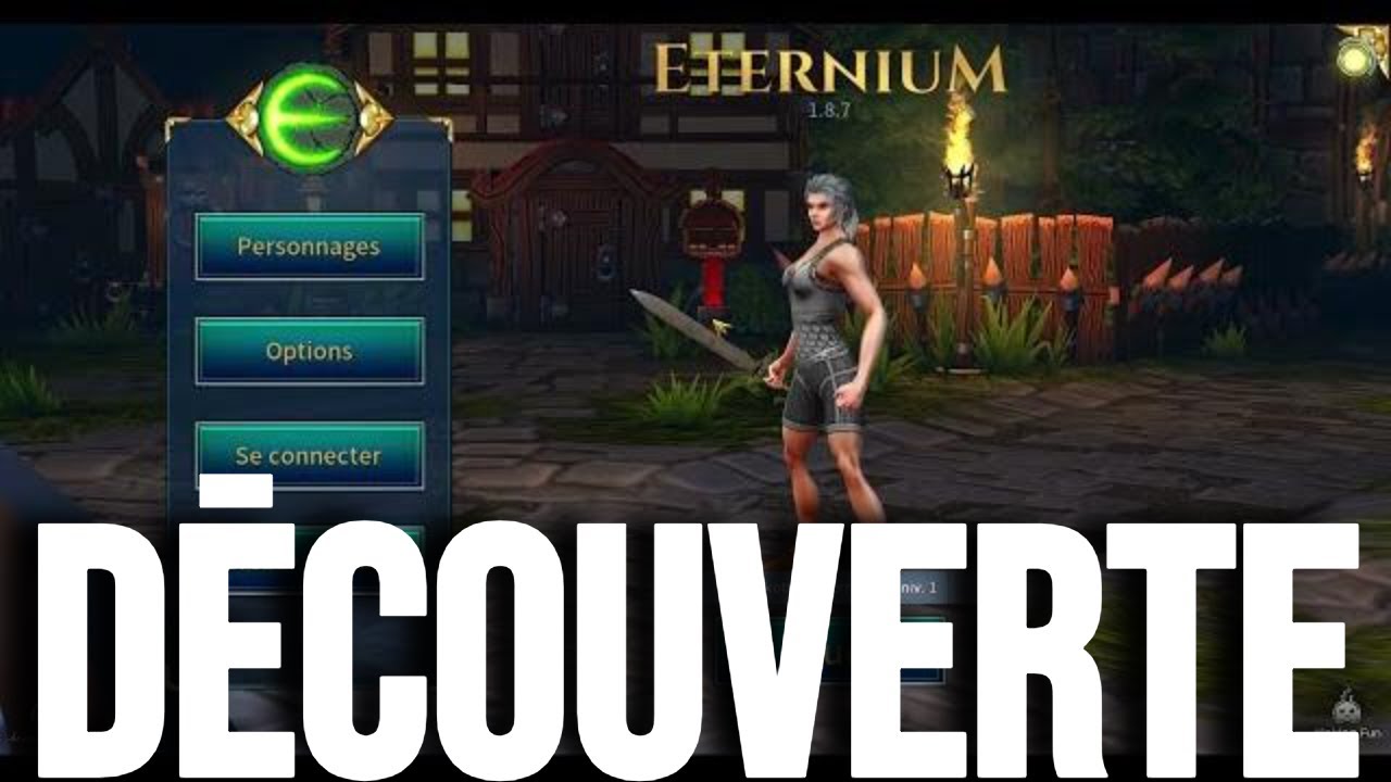 ETERNIUM - Gameplay FR - YouTube