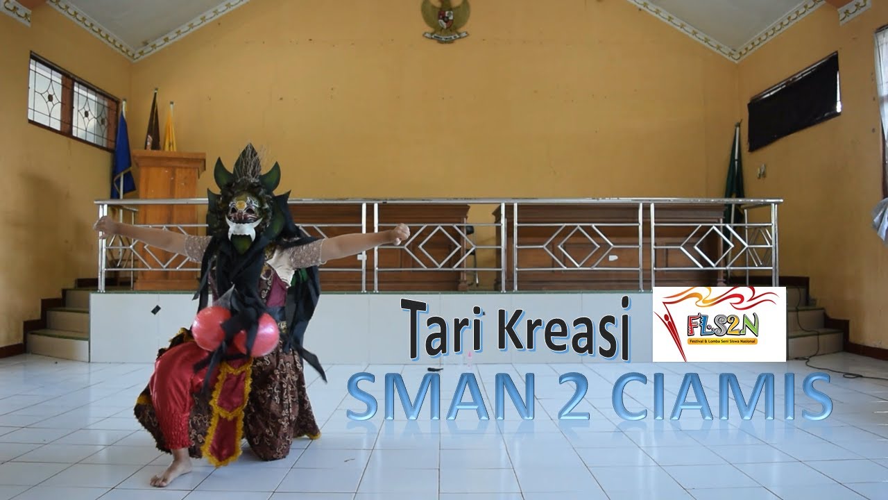 TARI KREASI_Putri Utami_SMAN 2 CIAMIS_Kabupaten Ciamis_Jawa Barat - YouTube