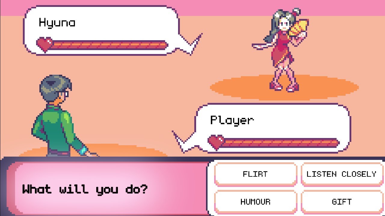 PIXEL DATE in PixelMate - Game Design Feedback #4 #gamedev #gamedesign ...