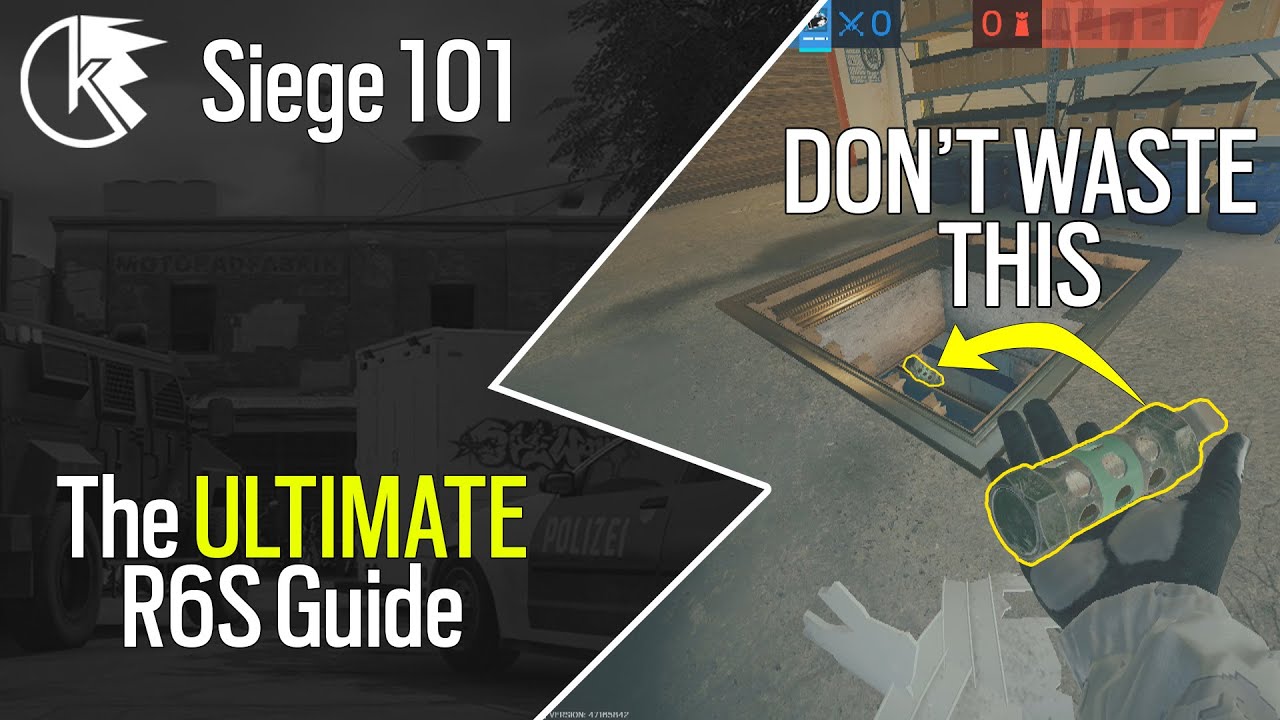 Siege 101 - The Ultimate Rainbow Six Siege Guide - YouTube