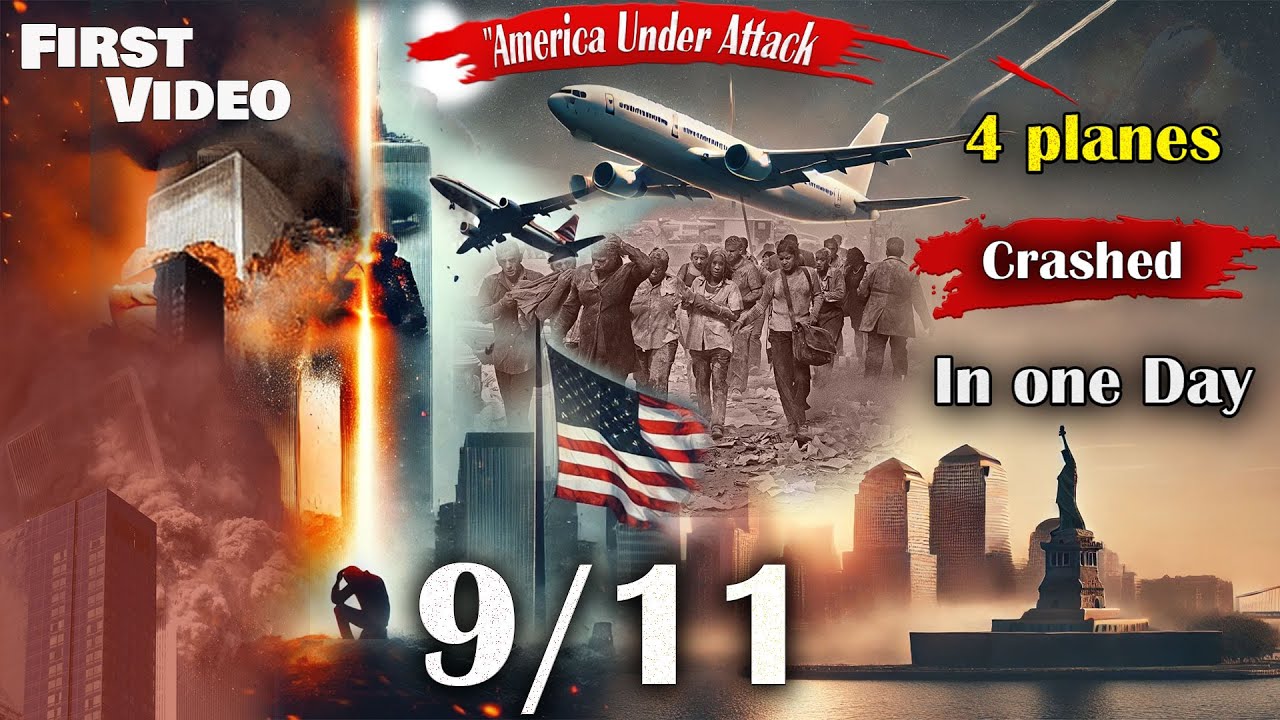 "The Complete Story of 9/11: Four Planes Crash In One Day | America ...