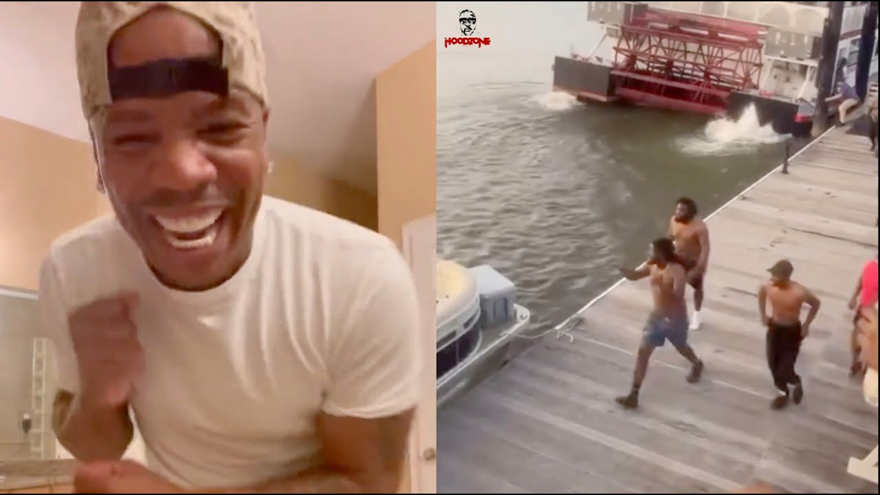 Plies Reacts To Montgomery Alabama River Boat Brawl “I Wish I Was There ...
