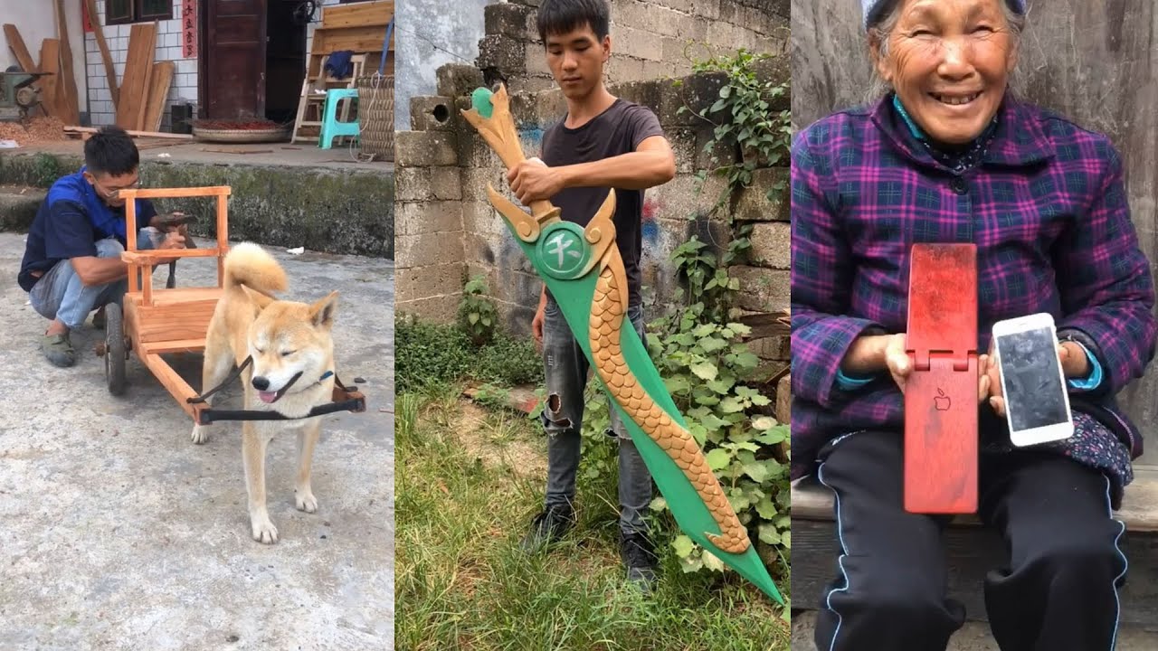 9 Amazing Creative ideas Craft 공예 Invention useful items DIY 2020 - YouTube