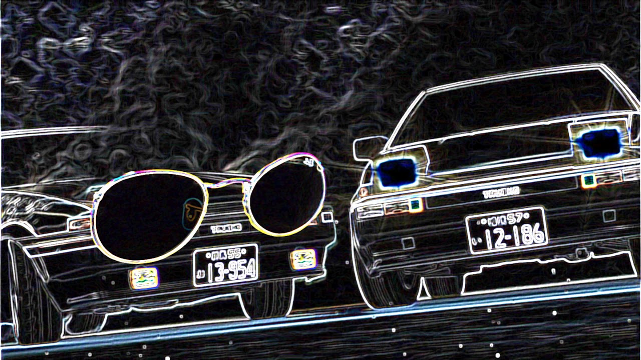 Days Vaporwave Mix (Initial D) - YouTube