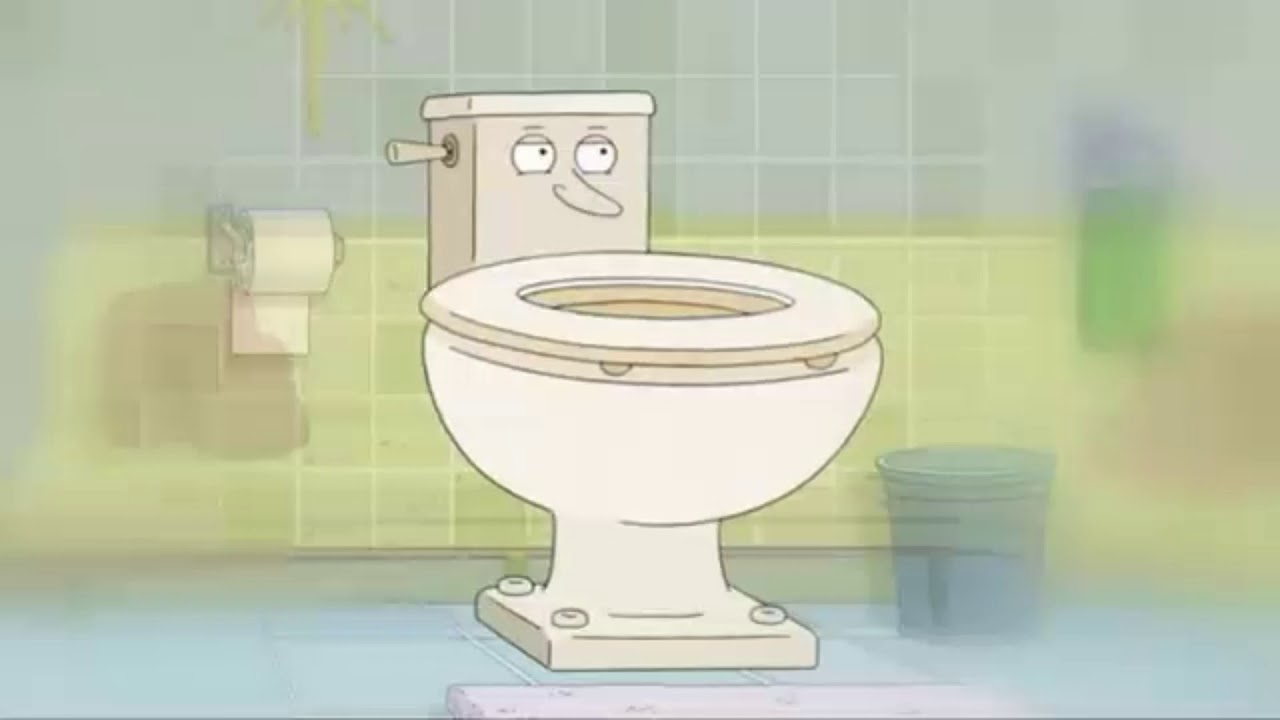 toilet turns into quagmire - YouTube