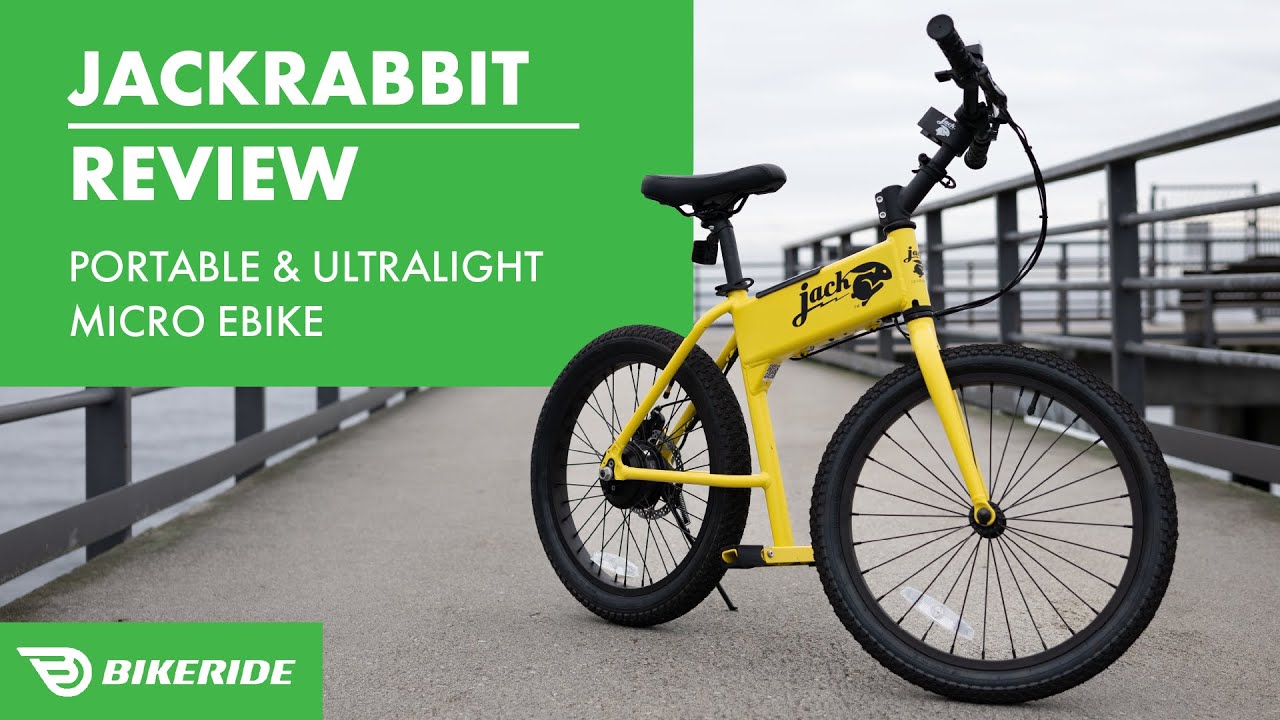 JackRabbit - Portable & Ultralight Micro E-Bike Review | BikeRide.com ...