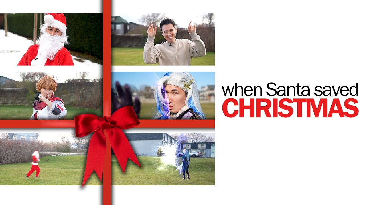 When Santa saved Christmas - YouTube