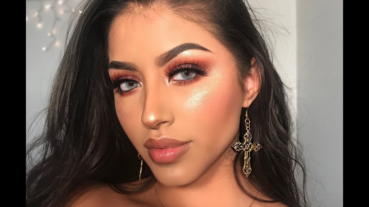 Fall Makeup ♡ Michelle Diaz - YouTube