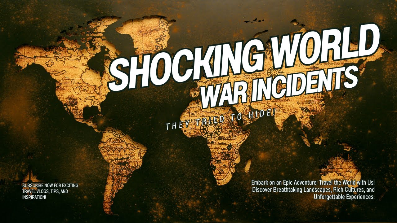 Shocking World War Incidents They Tried to Hide! - YouTube