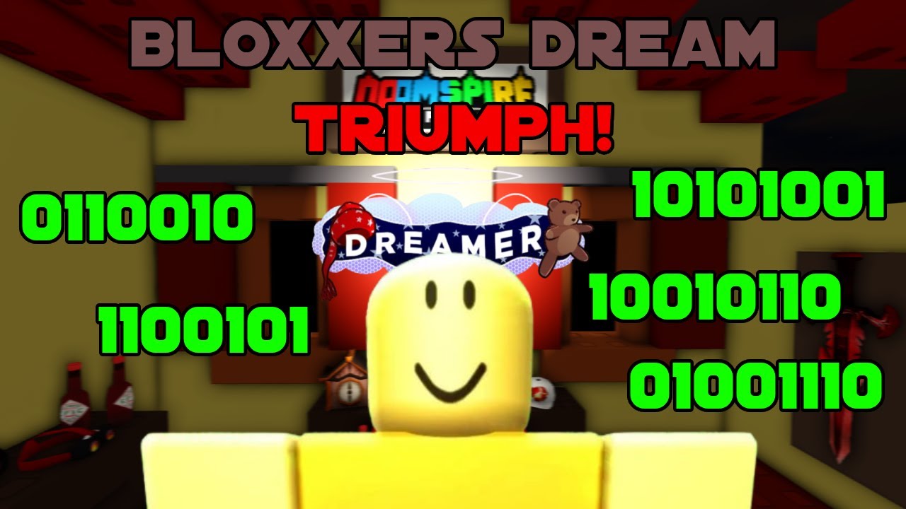 Bloxxers Dream Triumph! + Dreamer Tag! | Doomspire Defense - YouTube