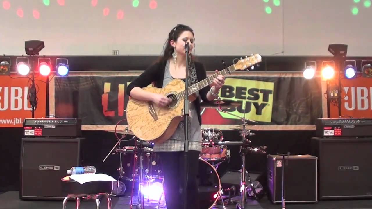 Mary Scholz LIVE @ Best Buy Oxford Valley - YouTube