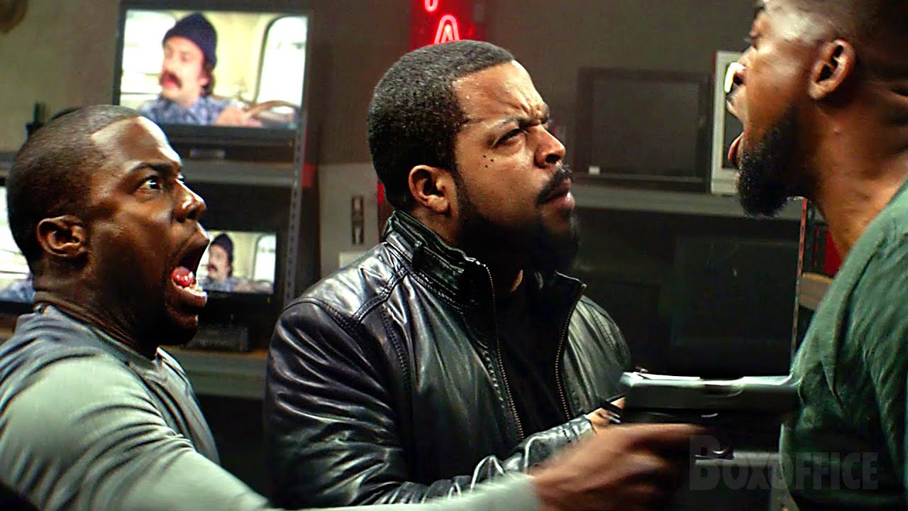 Don't ever give a gun to Kevin Hart | Ride Along | CLIP - YouTube