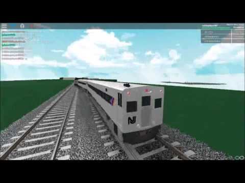 NJT F40PH in Roblox - YouTube