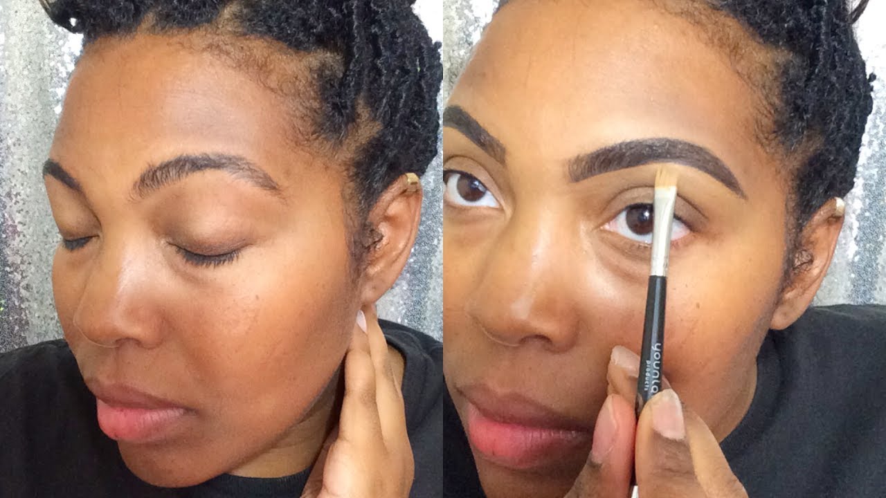 The Perfect Eyebrow Tutorial| Easy Instagram Brows - YouTube