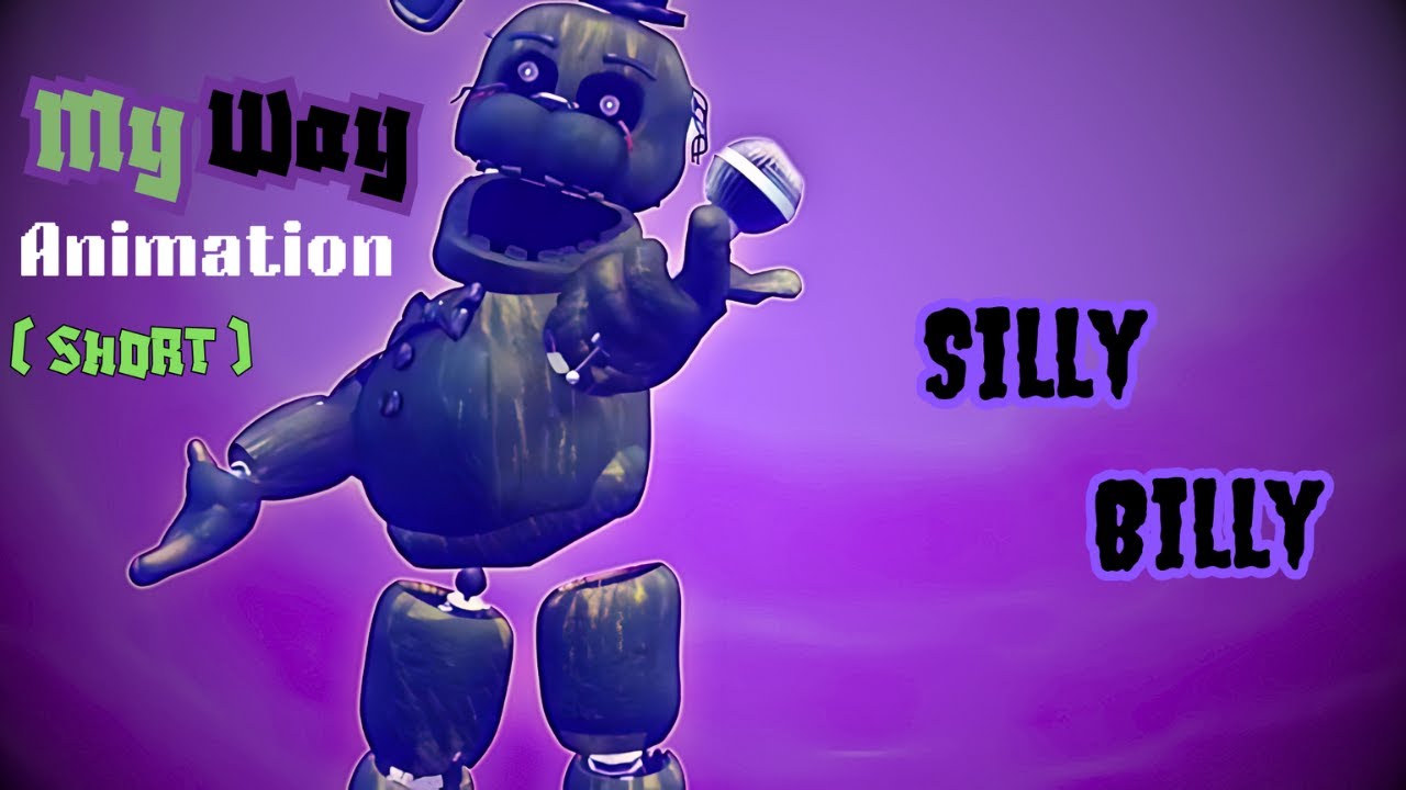 FNF SILLY BILLY Animation (Friday Night Funkin) [FNAF/BLENDER] - YouTube