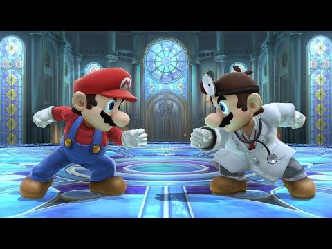 Super Smash Bros Ultimate DOCTOR MARIO - YouTube