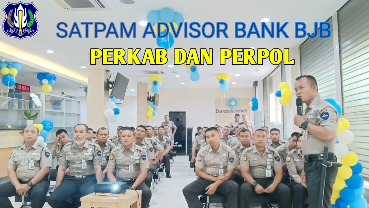Satpam Advisor Bank BJB, Pengetahuan tentang Satpam - YouTube