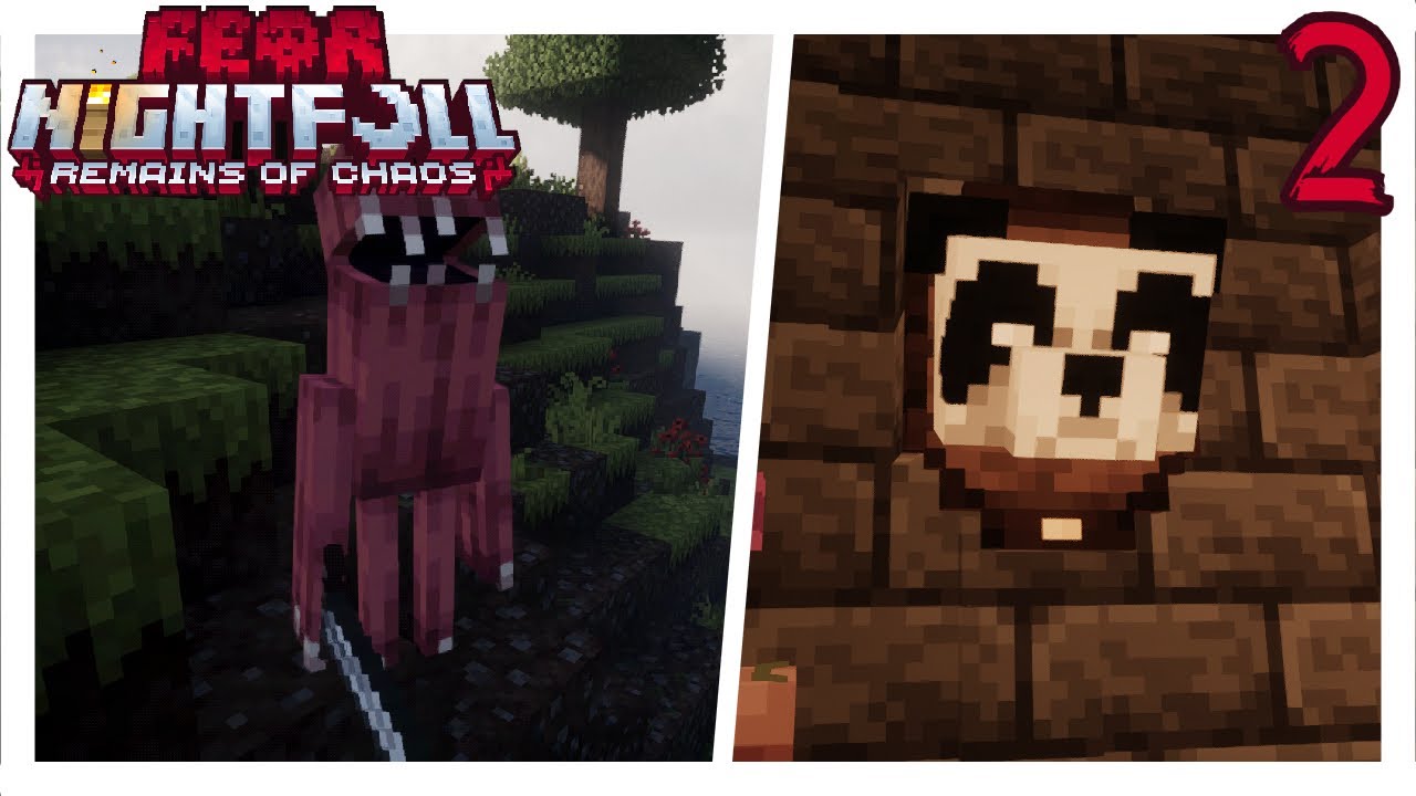 This Guy Took My Weapons & A Creepy House - EP2 - Fear Nightfall ...