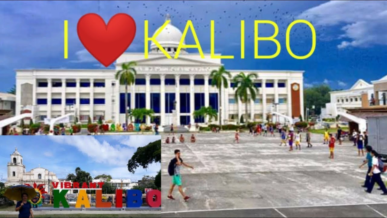 The beautiful town of KALIBO AKLAN | JEBS VLOG - YouTube