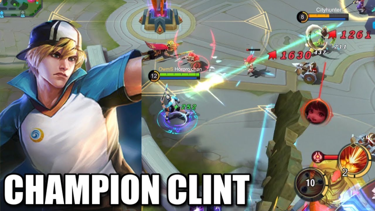 TIME TO USE THE CHAMPION CLINT! - YouTube