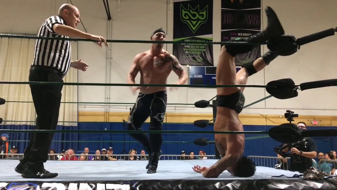 “The Scoundrel” Rod Grimes Vs Johnny Knockout Highlights Blueprint Pro ...