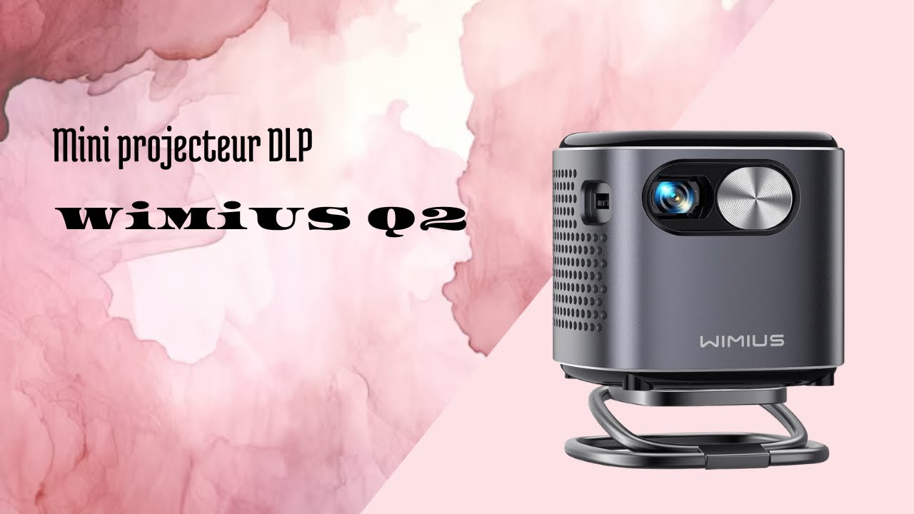 MINI PROJECTEUR DLP WIMIUS Q2 // Le cinéma à la maison ? - YouTube