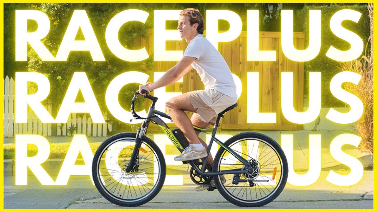 Heybike Race Plus Electric Bike Review - YouTube