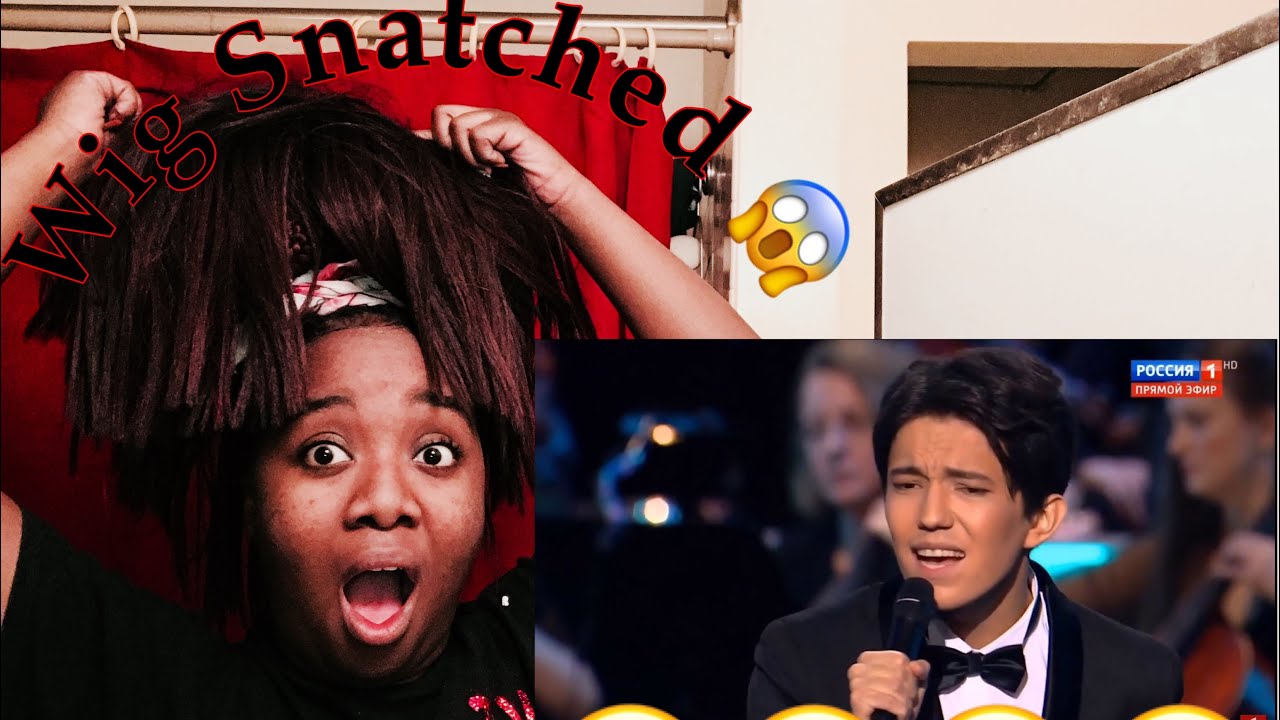 DIMASH - THE LOVE OF TIRED SWANS (Wig Snatched) Reaction !! - YouTube