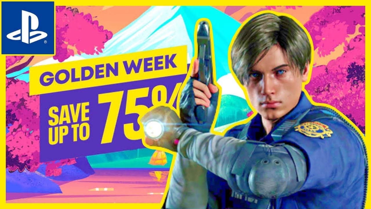 New PS Store GOLDEN WEEK Sale - May 2023 - YouTube