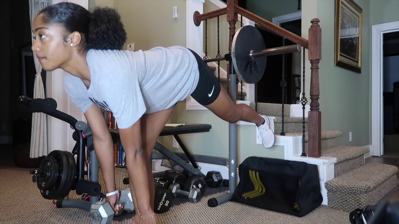 Summer Workout Routine | Kennedy Nicole - YouTube