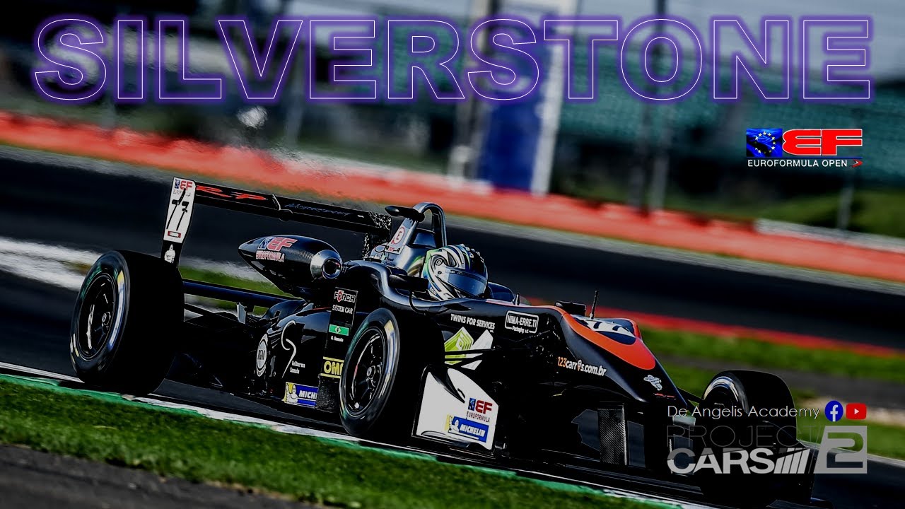 2019 Euroformula Open Championship - Rd7 Rc2 - Silverstone - YouTube