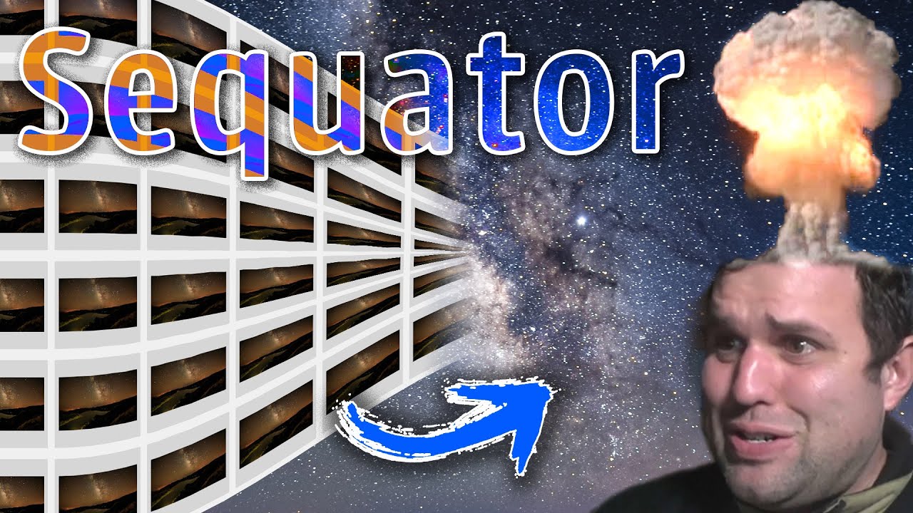Sequator: Noise-free Milky Way photos? Stacking: Simple, Fast & FREE ...