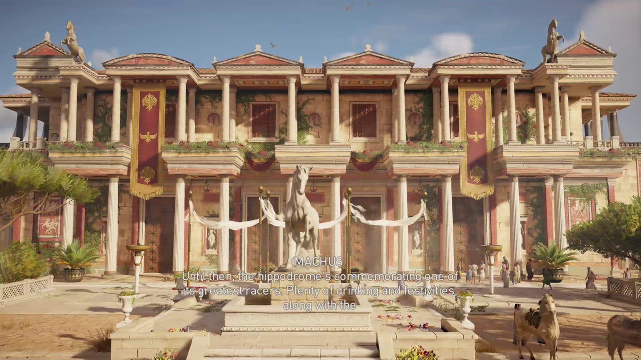 Assassin's Creed: Origins - Late Night Stream - YouTube