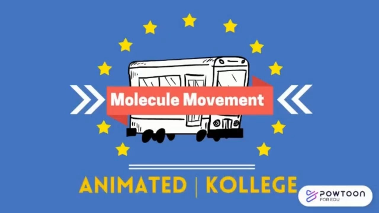 Molecule Movement | Animated | Gen. Science #15 - YouTube