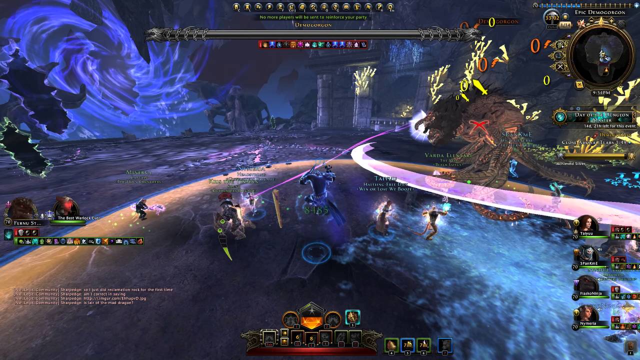 Neverwinter Module 9 - SW Fernu Stormborn - Epic Demogorgon - 13-04 ...