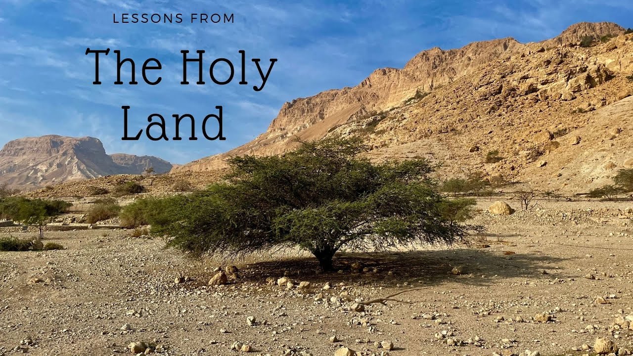 Lessons From The Holy Land: " Culture Collision" - YouTube