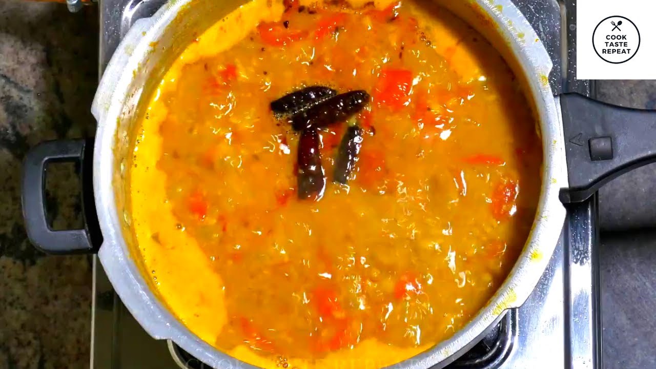 Tomato Pappu | Tomato Dhal | Andhra Style Tomato Pappu dal recipe - YouTube