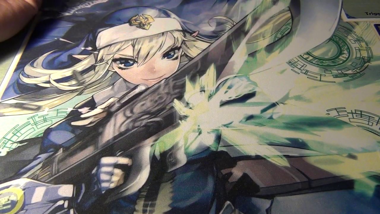 Cardfight Vanguard Tsukuyomi Deck Profile - YouTube